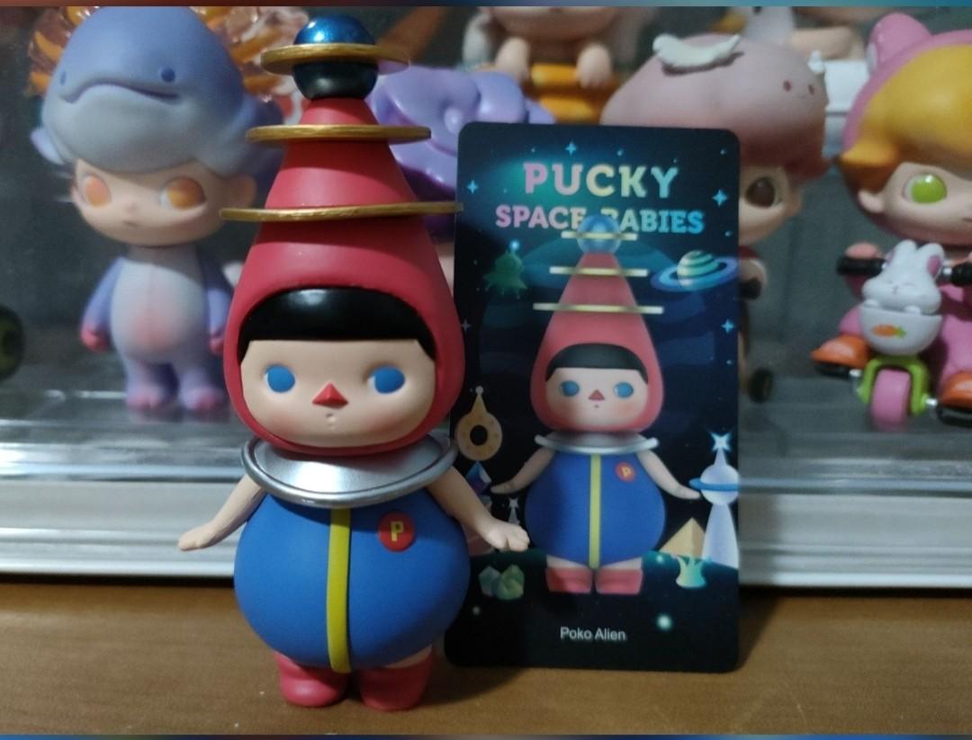 POPMART Pucky Space Babies Series, Hobbies & Toys, Toys & Games on ...