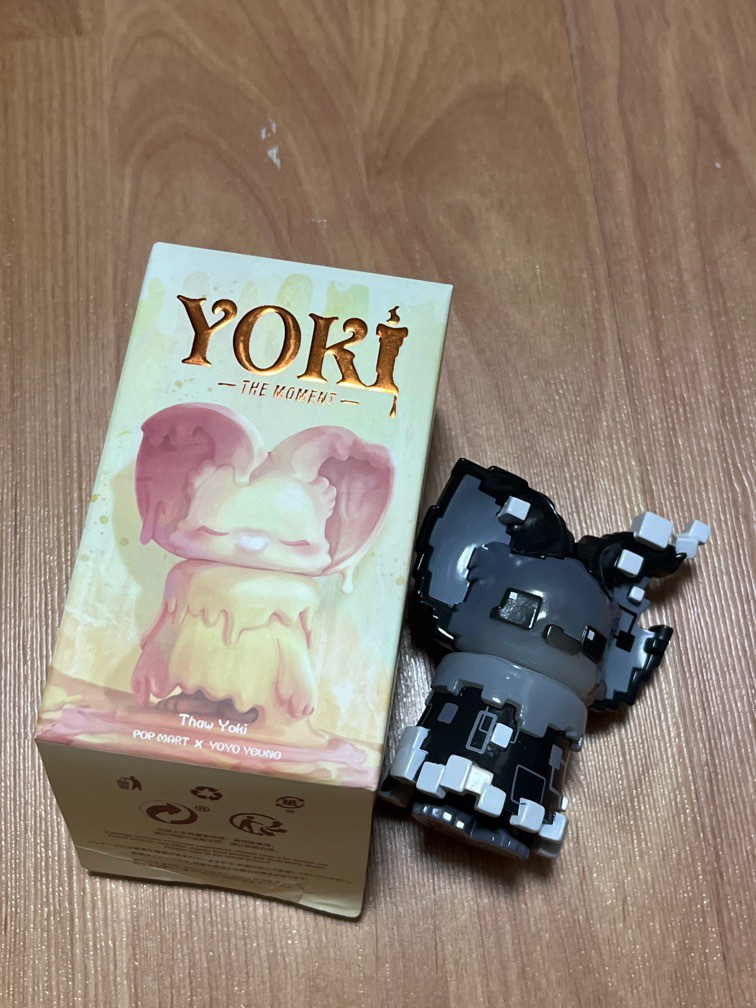 PopMart Yoki, Hobbies & Toys, Toys & Games on Carousell