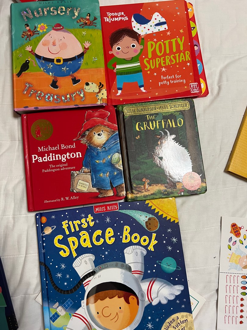 Potty book - All books for $20, Hobbies & Toys, Books & Magazines ...