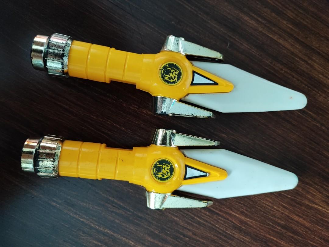 Power Ranger Weapons Mighty Morphin, Hobbies & Toys, Memorabilia ...