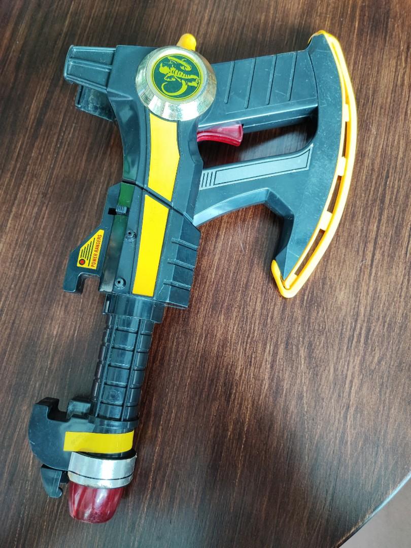 Power Ranger Weapons Mighty Morphin, Hobbies & Toys, Memorabilia ...