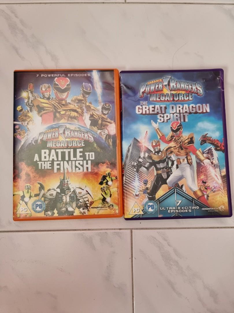 Power Rangers DVD, Hobbies & Toys, Music & Media, CDs & DVDs on Carousell