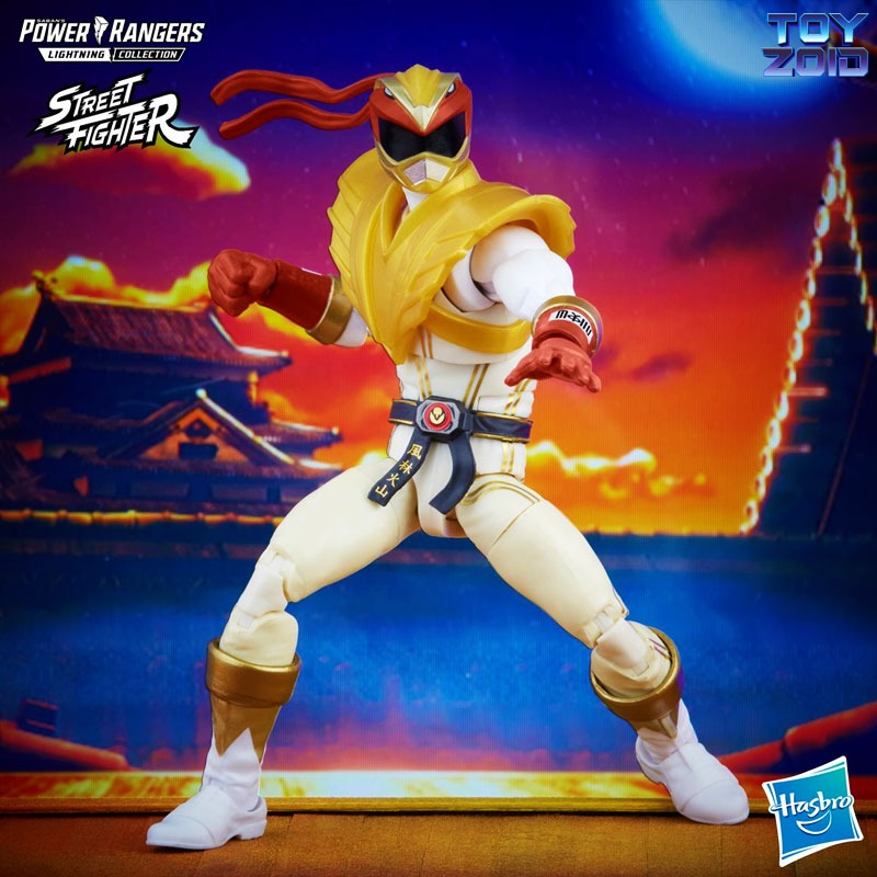 Power Rangers x Street Fighter Lightning Collection Morphed Ryu Crimson Hawk Ranger , Hobbies ...
