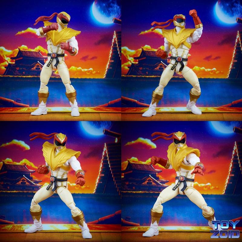 Power Rangers x Street Fighter Lightning Collection Morphed Ryu Crimson ...