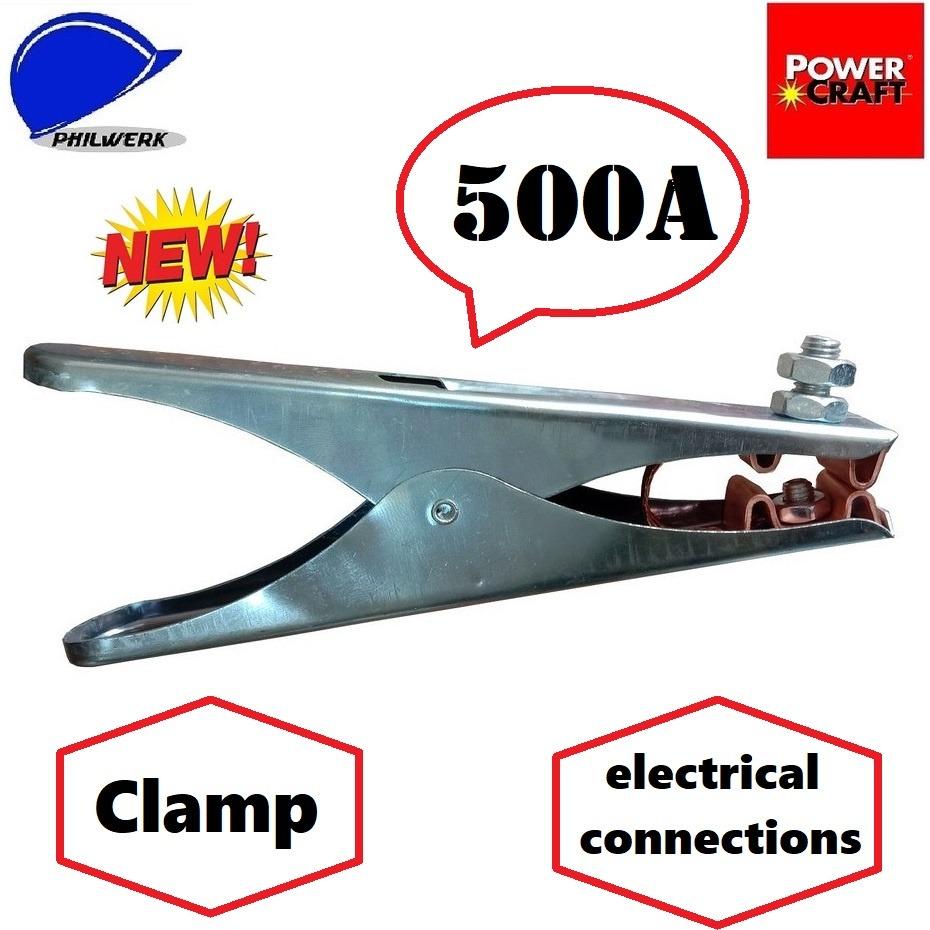 Powercraft Ground Clamp 500A, Commercial & Industrial, Construction ...