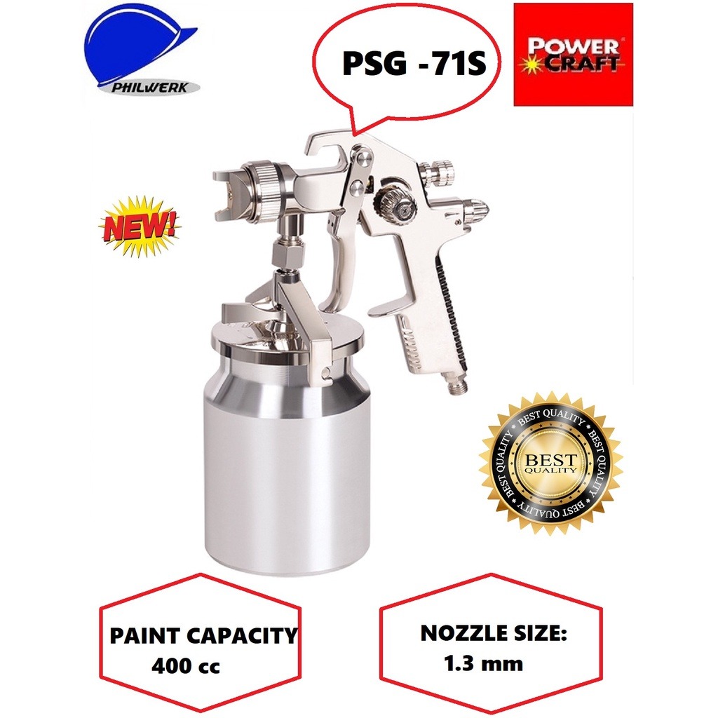 Powercraft Spray Gun PSG -71S, Commercial & Industrial, Construction ...