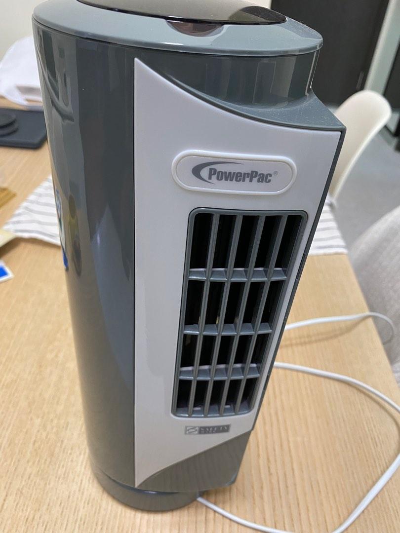 Powerpac desk fan, Furniture & Home Living, Lighting & Fans, Fans on ...