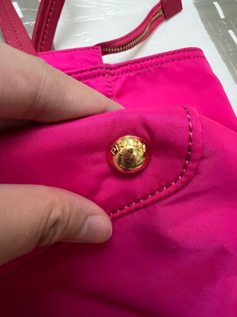 Prada Nylon Bag Luxury Bags And Wallets On Carousell