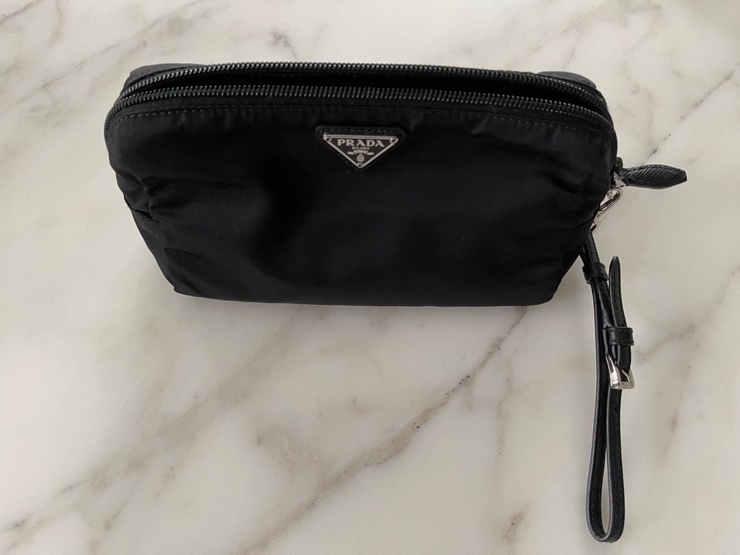 Prada Nylon Pouch Luxury Bags And Wallets On Carousell