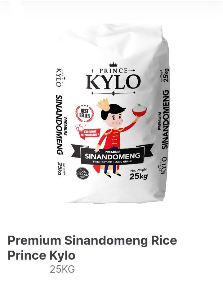 Premium Sinandomeng Rice Prince Kylo, Food & Drinks, Rice & Noodles on ...