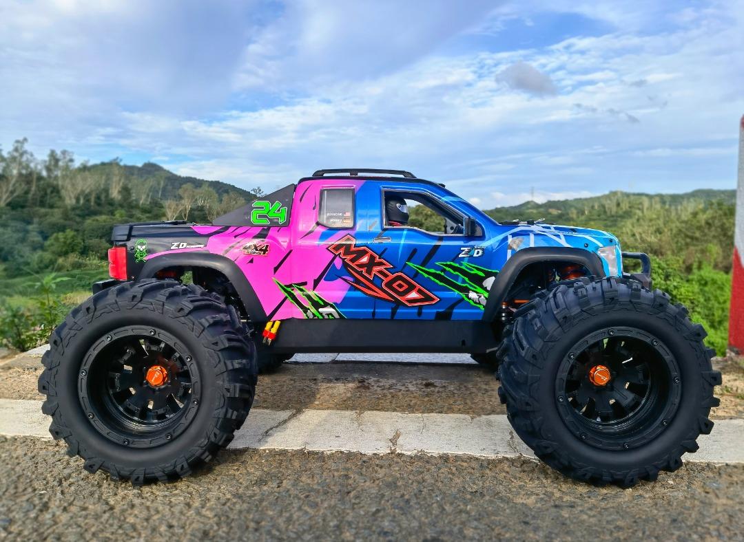 [GRAB WHILE STOCKS LAST] ZD Racing MX-07 1/7 RC Monster Truck/Car ...