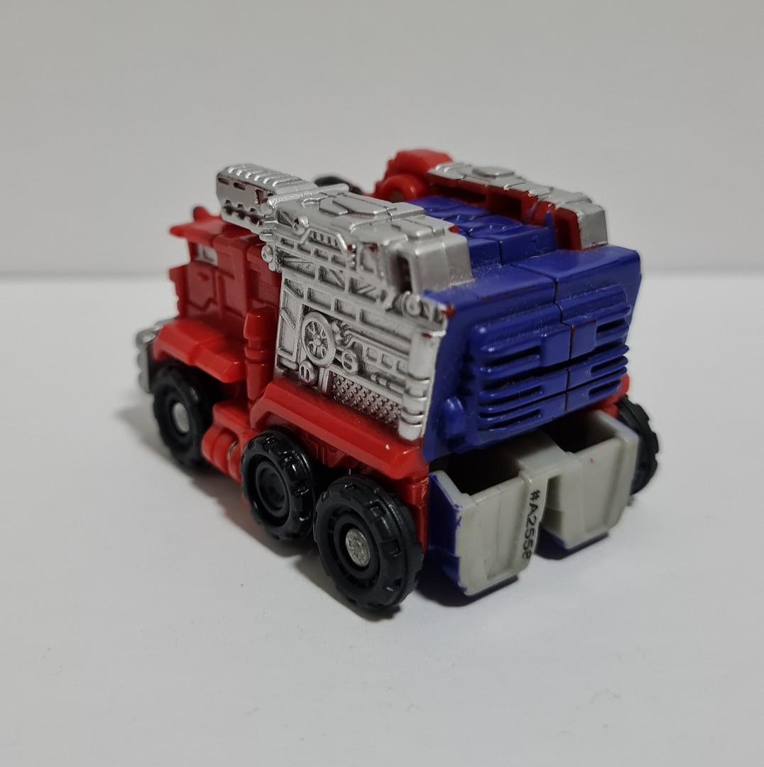 [Pre-Owned] Transformers Bot Shot Jump Shot Optimus Prime Figure ...