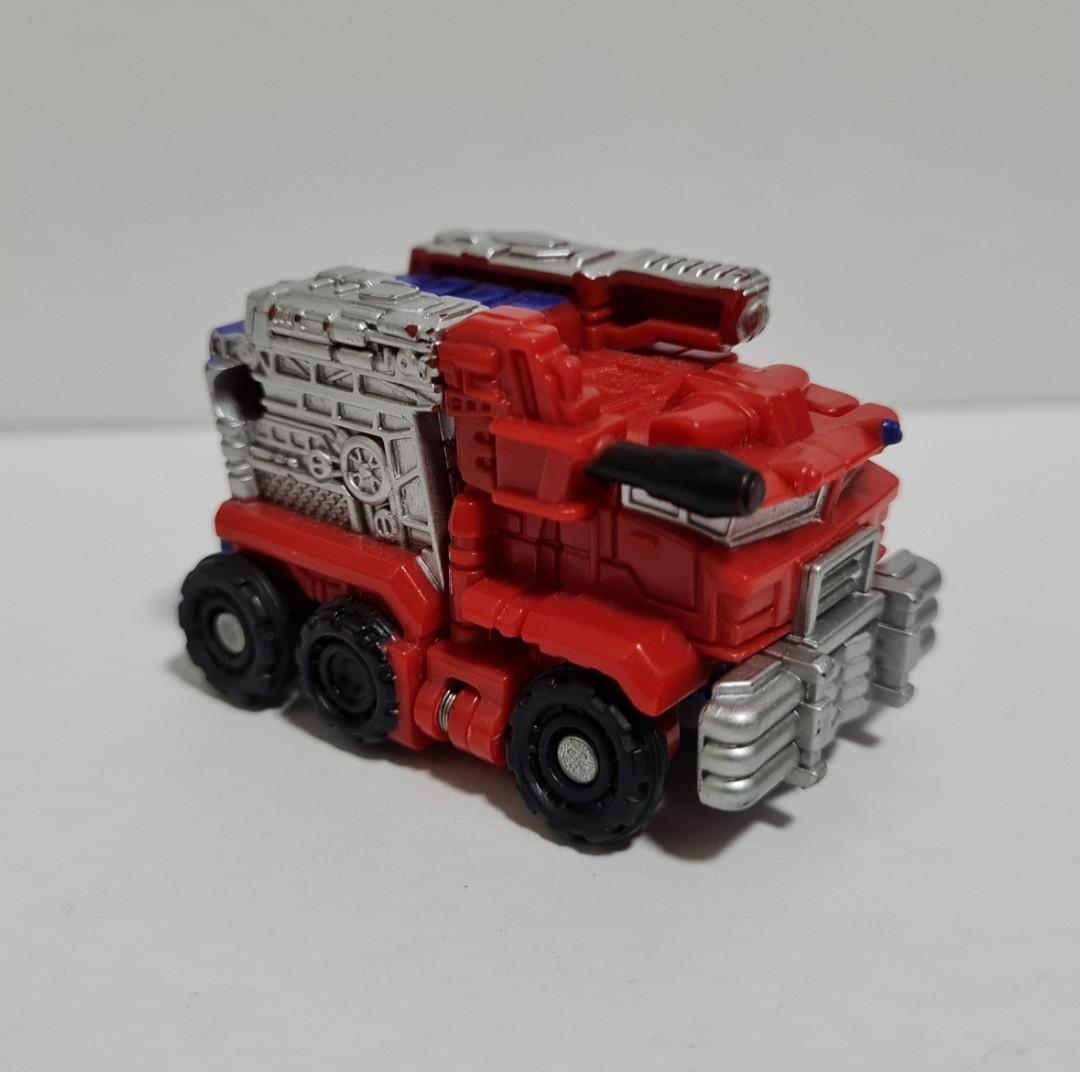 [Pre-Owned] Transformers Bot Shot Jump Shot Optimus Prime Figure ...