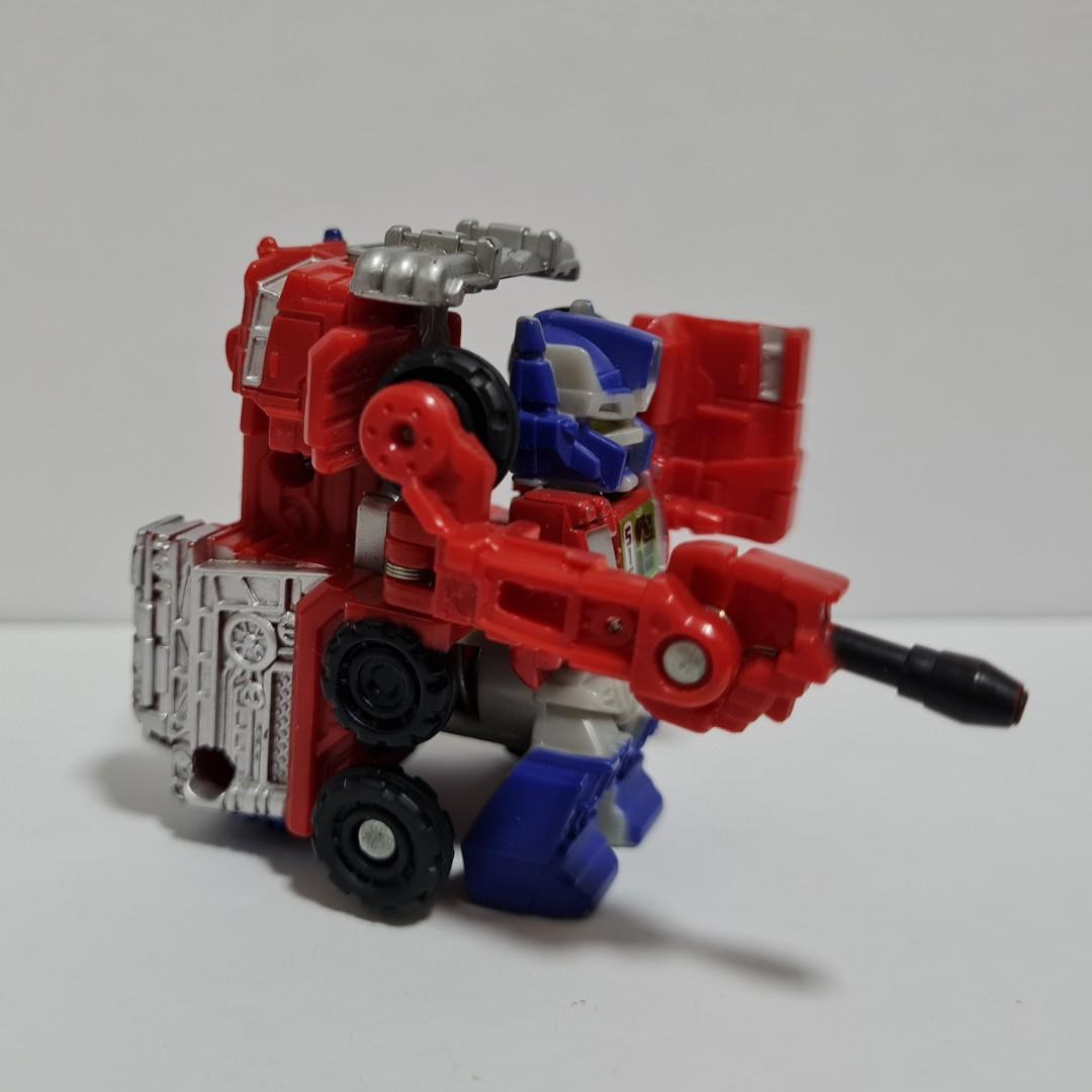 [Pre-Owned] Transformers Bot Shot Jump Shot Optimus Prime Figure ...