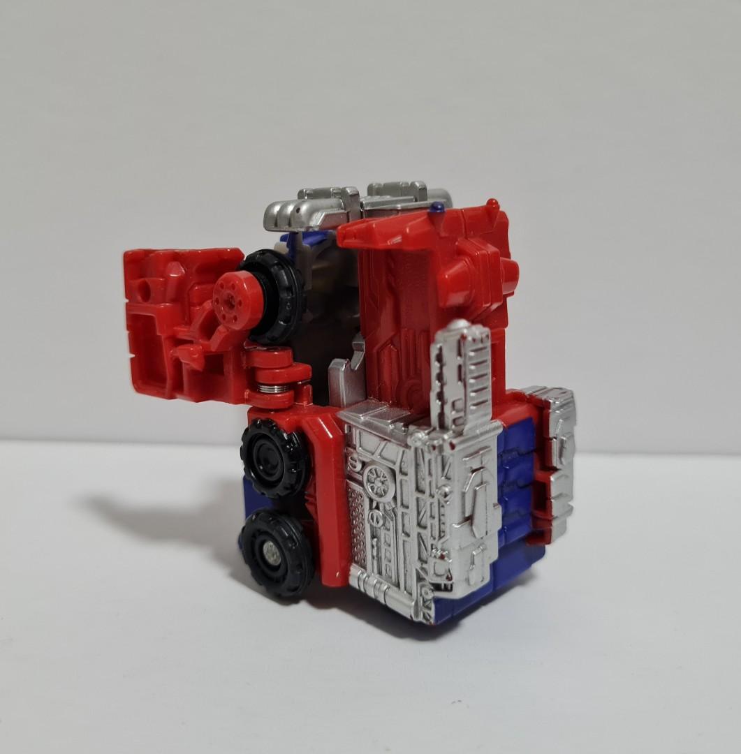 [Pre-Owned] Transformers Bot Shot Jump Shot Optimus Prime Figure ...