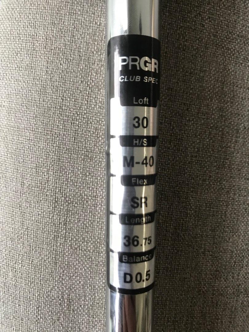 PRGR RS Forged irons 5 to PW, Sports Equipment, Sports & Games, Golf on Carousell