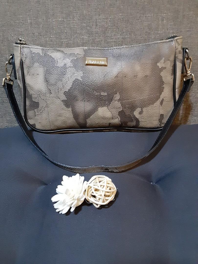 Prima Classe Geo Map Kili Bag, Women's Fashion, Bags & Wallets ...