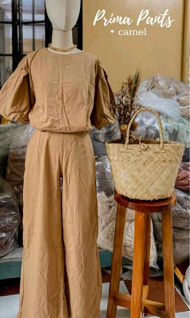Prima Pants, Women's Fashion, Dresses & Sets, Sets or Coordinates on ...
