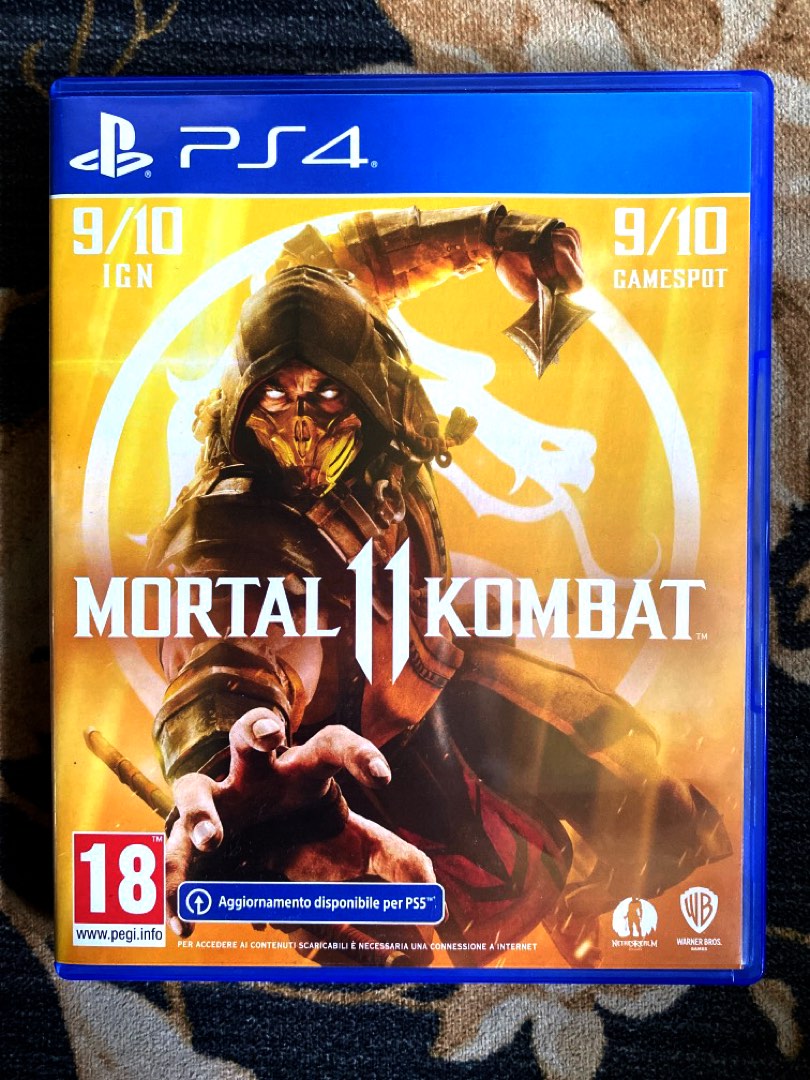 PS4 Mortal Kombat 11, Video Gaming, Video Games, PlayStation on Carousell