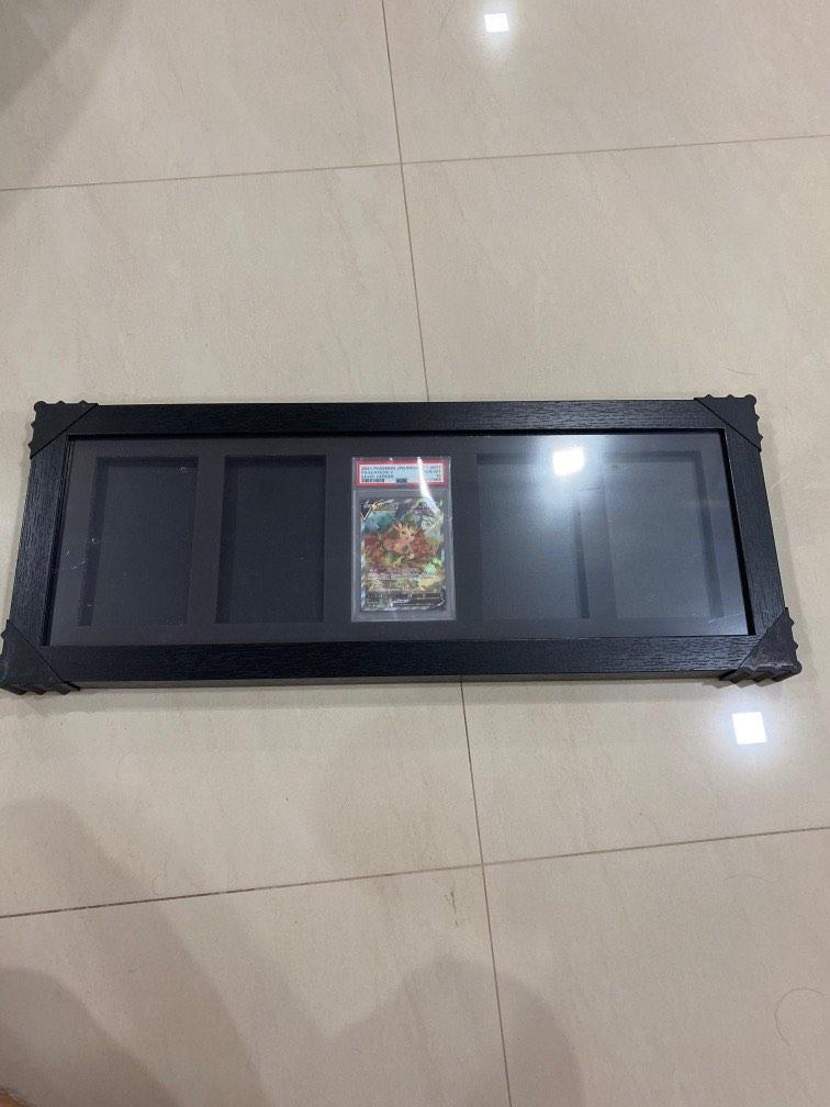 PSA wall display frame case for Pokemon, Hobbies & Toys, Toys & Games ...