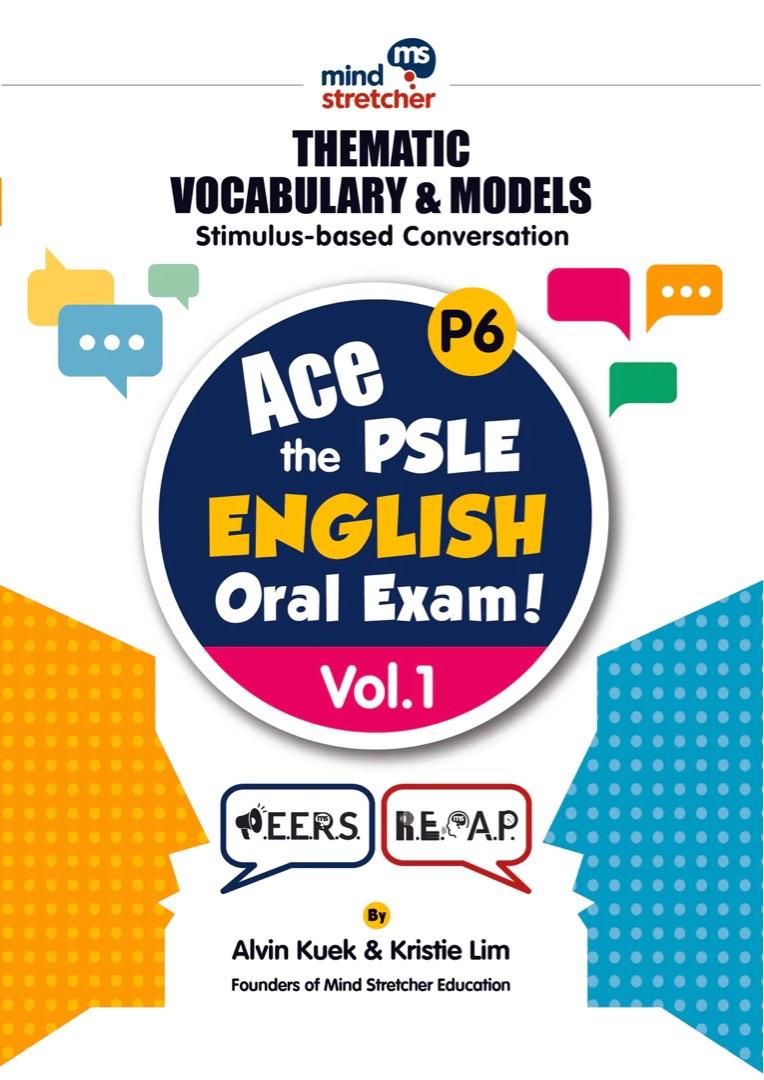 PSLE English Oral Exam Vol. 1, Hobbies & Toys, Books & Magazines ...