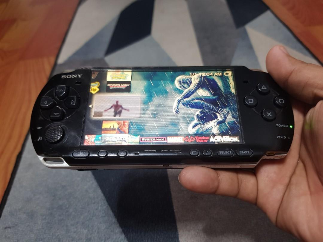 PSP SLIM 3000 SERIES 32GB, Video Gaming, Video Game Consoles ...