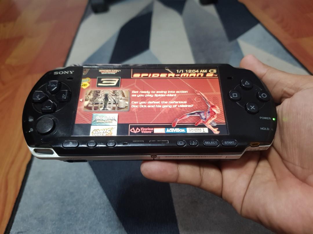 PSP SLIM 3000 SERIES 32GB, Video Gaming, Video Game Consoles ...