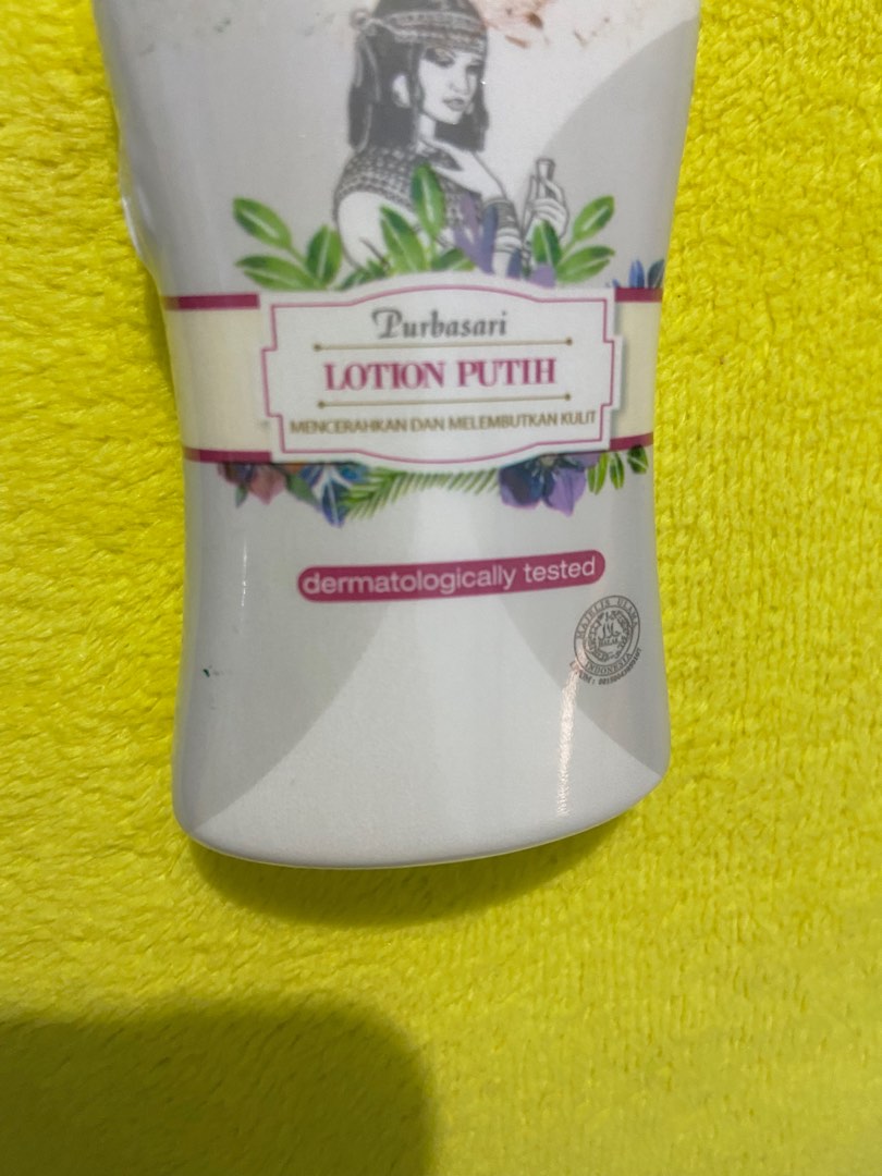 Purbasari lotion putih, Kesehatan & Kecantikan, Kulit, Sabun & Tubuh di ...