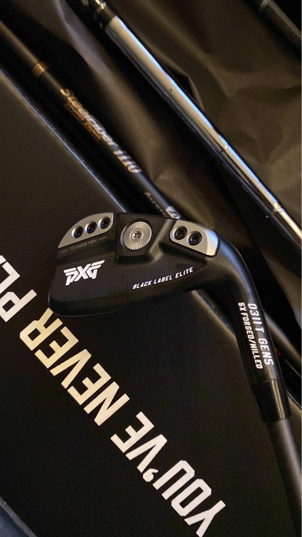 Pxg gen 5 0311t and 0211 combo set, Sports Equipment, Sports & Games ...