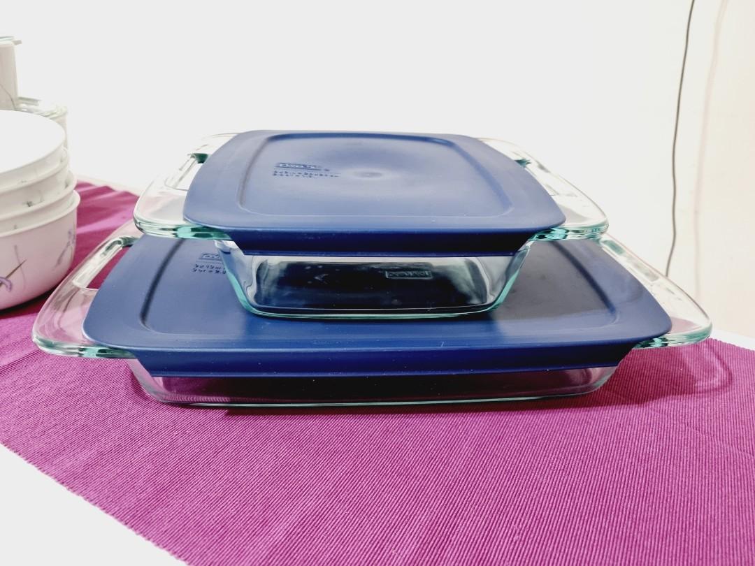 Pyrex servings dishes, Furniture & Home Living, Kitchenware & Tableware ...