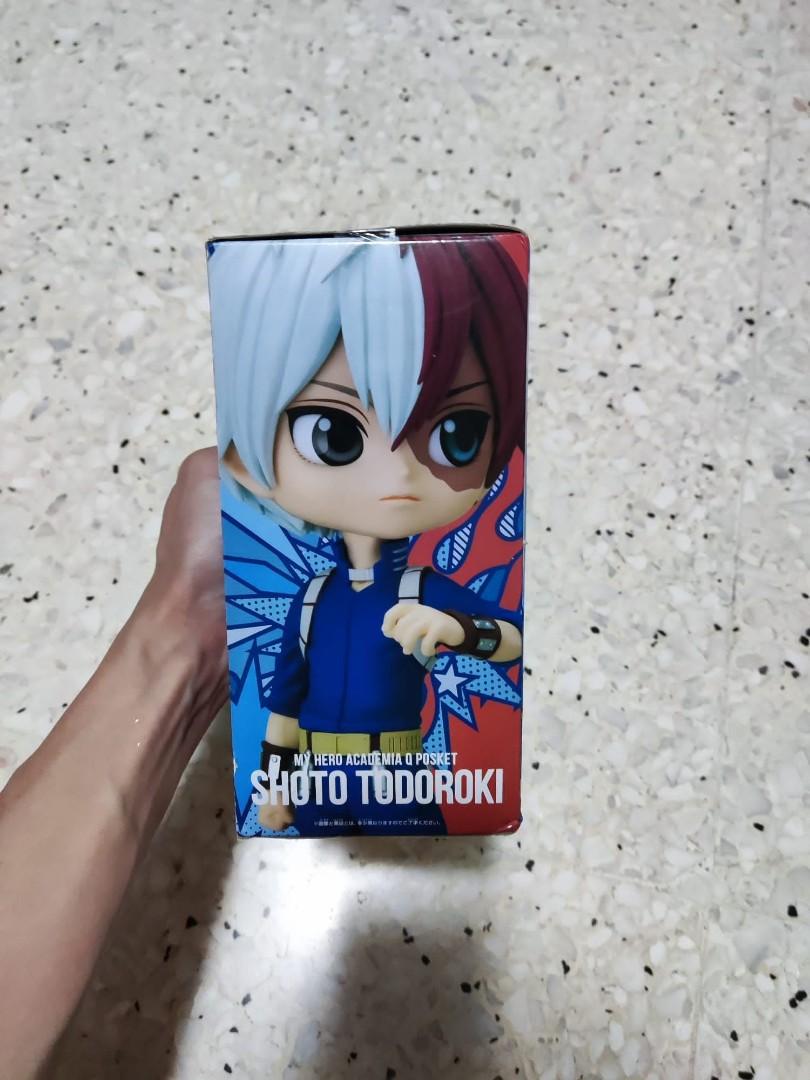 Qposket My Hero Academia Todoroki Shoto Anime Figure Figurine Statue ...