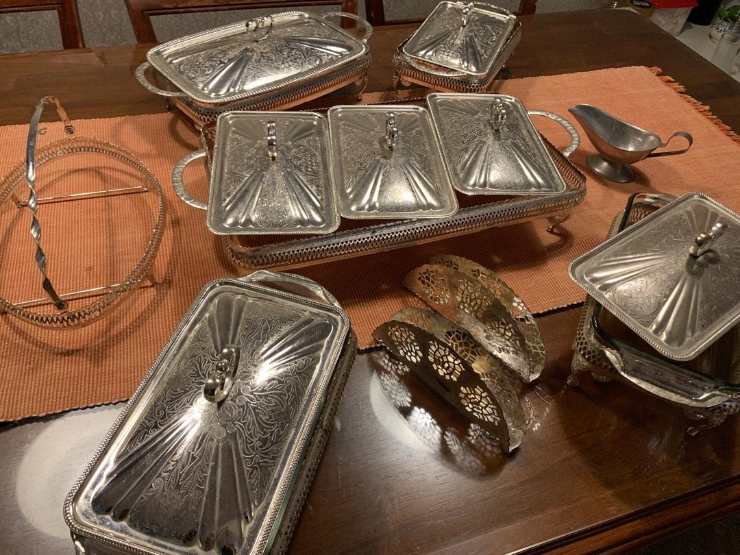 Queen Anne Set, Furniture & Home Living, Kitchenware & Tableware ...