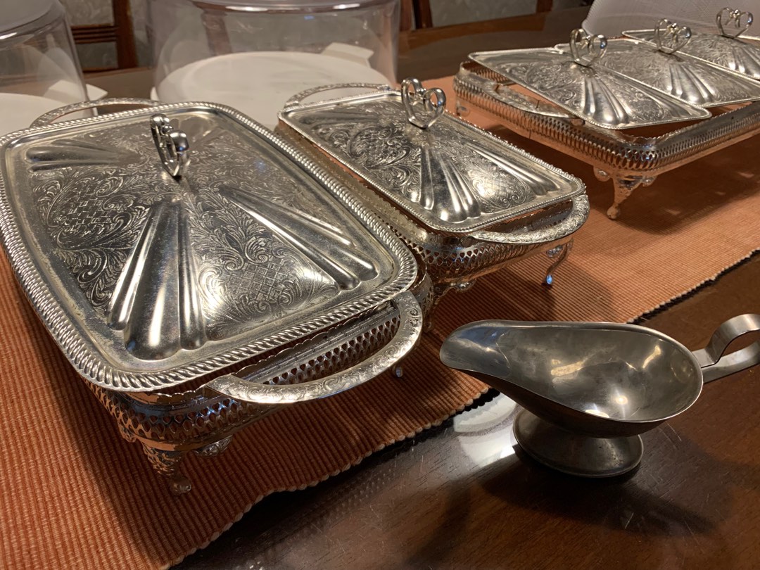 Queen Anne Set, Furniture & Home Living, Kitchenware & Tableware ...