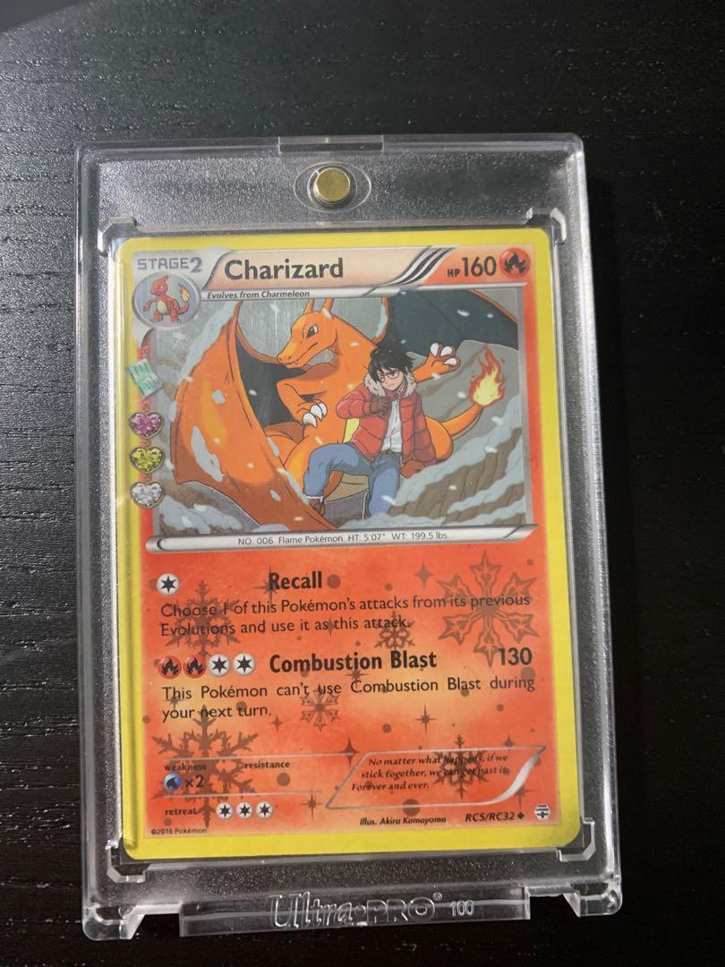 Radiant collection Charmamder Charmeleon & Charizard Evolution Line ...
