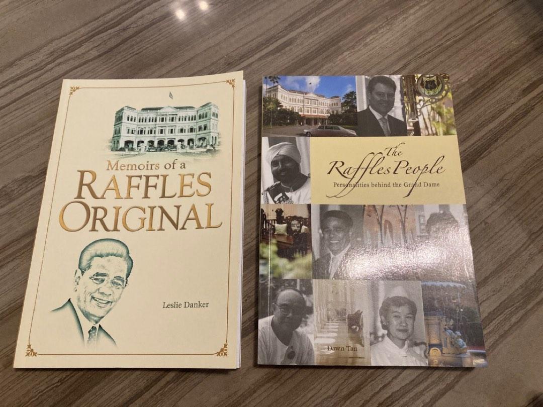 Raffles hotel, Hobbies & Toys, Books & Magazines, Fiction & Non-Fiction ...