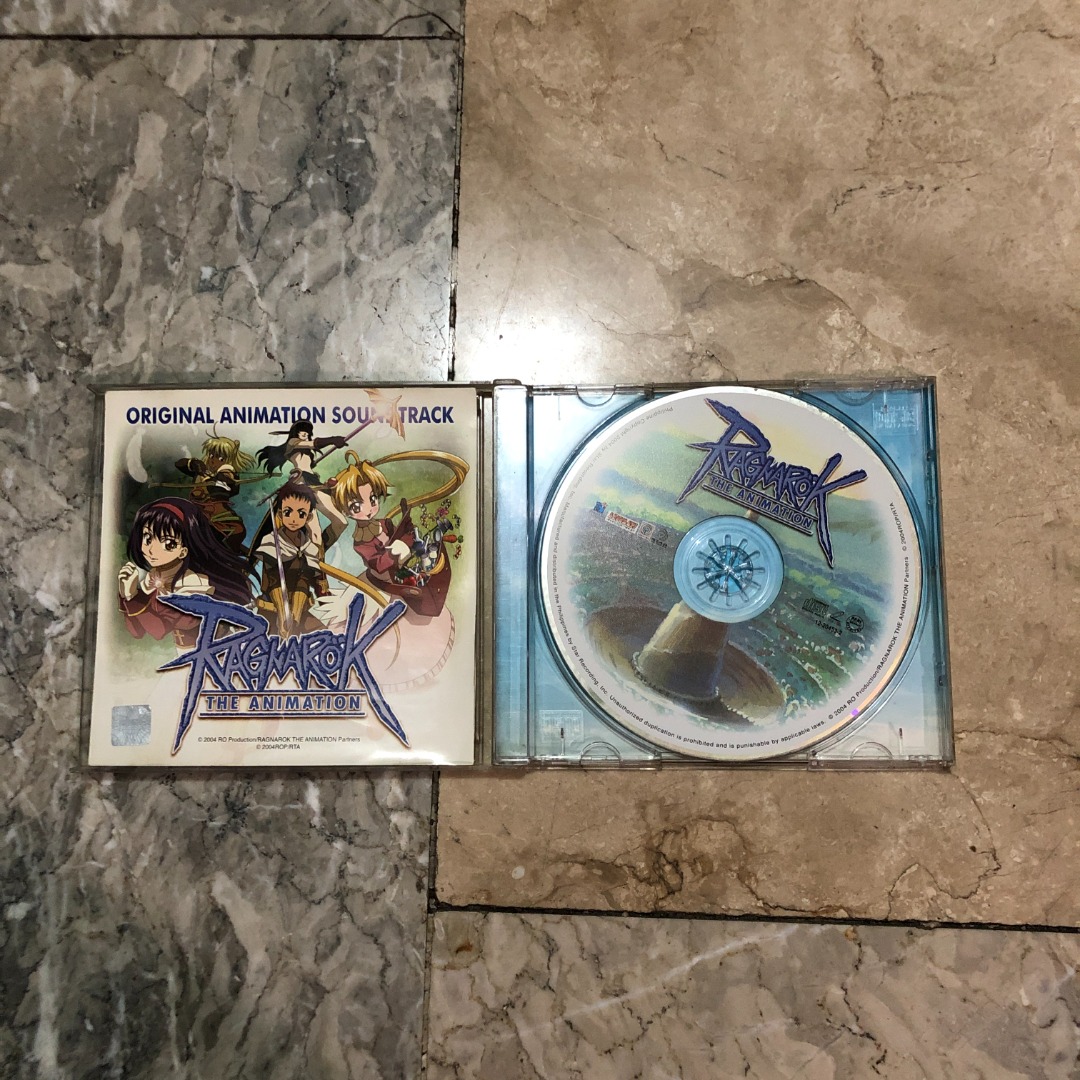 Ragnarok the Animation OST, Hobbies & Toys, Music & Media, CDs & DVDs ...