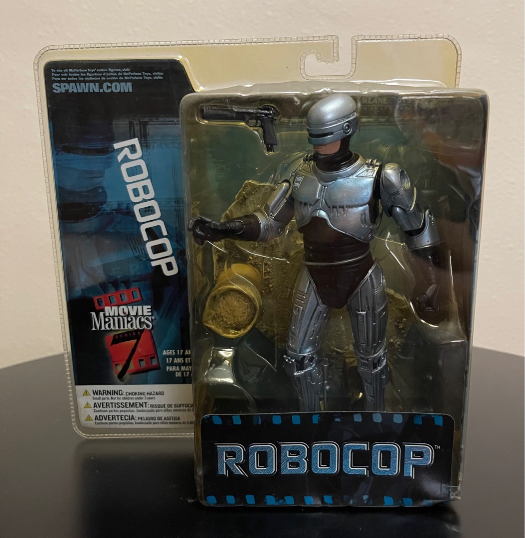 Rare Mcfarlane Robot Cop, Hobbies & Toys, Toys & Games on Carousell