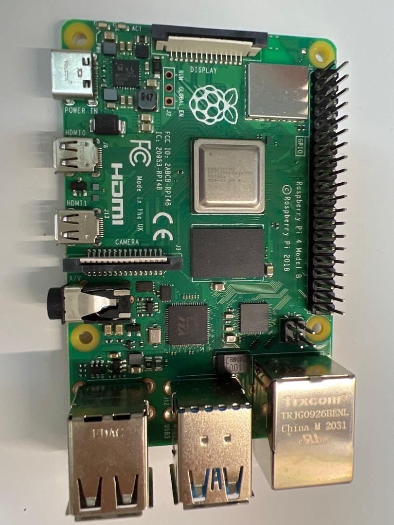 Raspberry pi 4 model b, Computers & Tech, Parts & Accessories, Computer ...