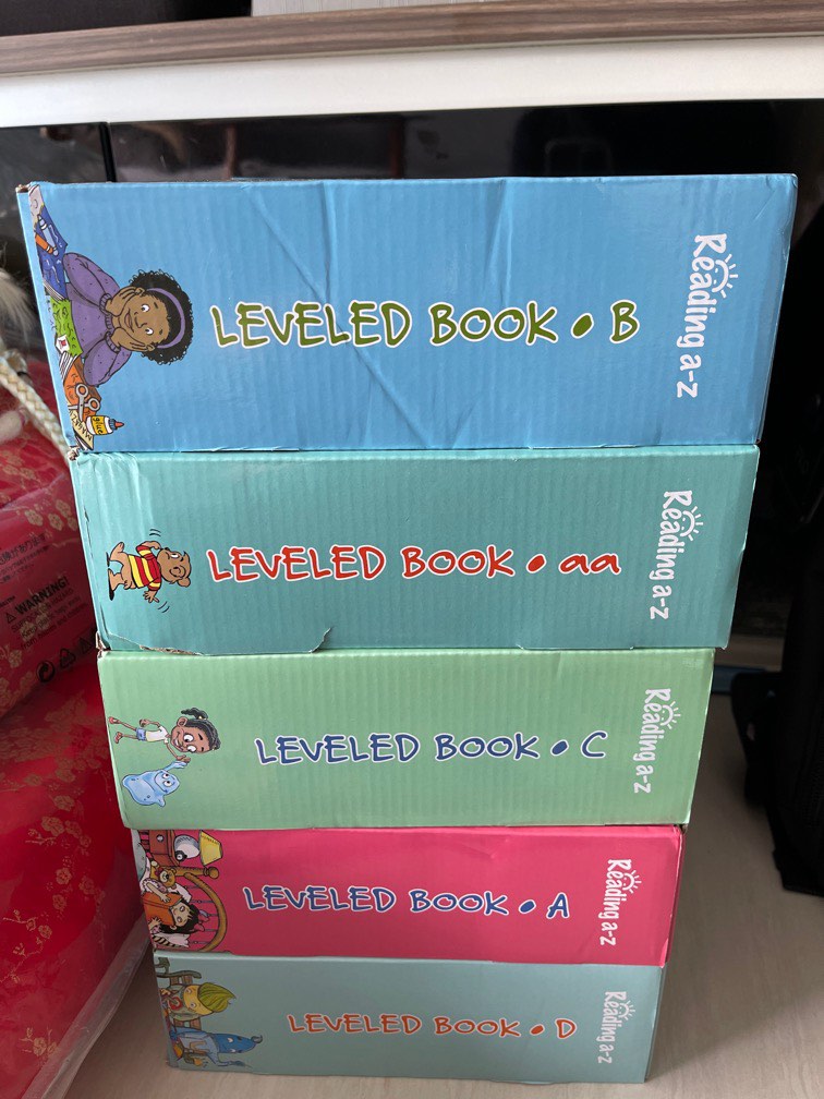 Raz Kids Reading A-Z AA to D. Each set about 90-100 books. For every day reading., Hobbies ...