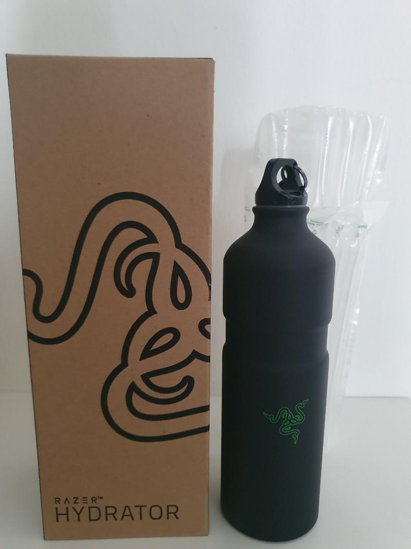 Razer Hydrator Water Bottle (Black) [BNIB], Furniture & Home Living ...