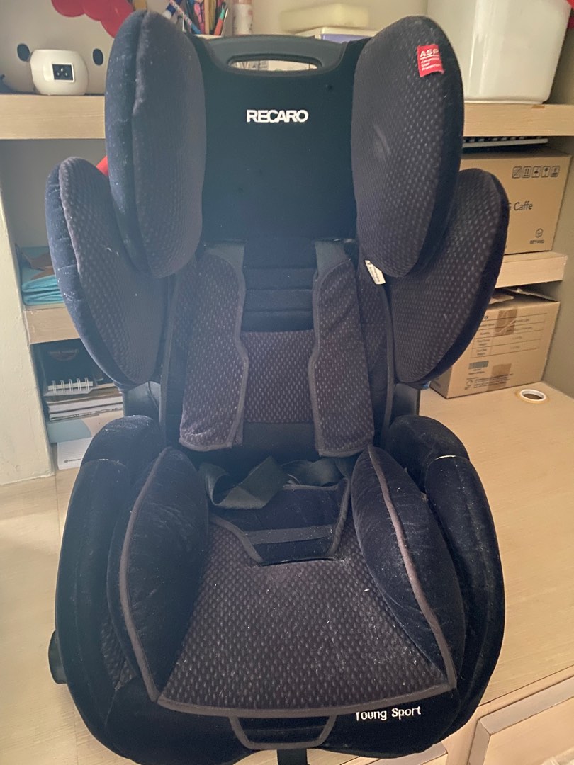 Recaro Car Seat, Babies & Kids, Going Out, Car Seats on Carousell