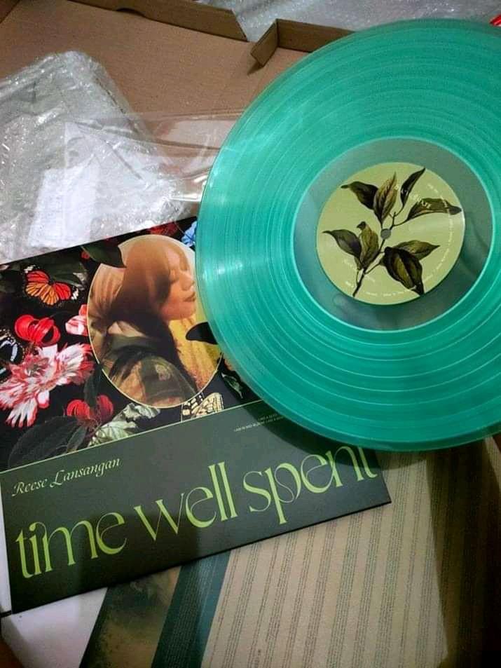 Reese Lansangan's Time Well Spent 12" vinyl, Hobbies & Toys, Music & Media, Vinyls on Carousell