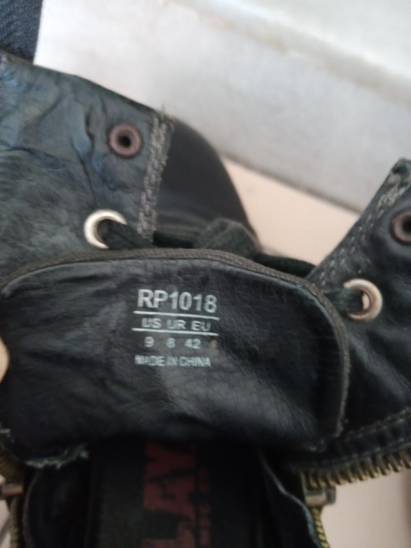 Replay Boot, Men's Fashion, Footwear, Boots on Carousell