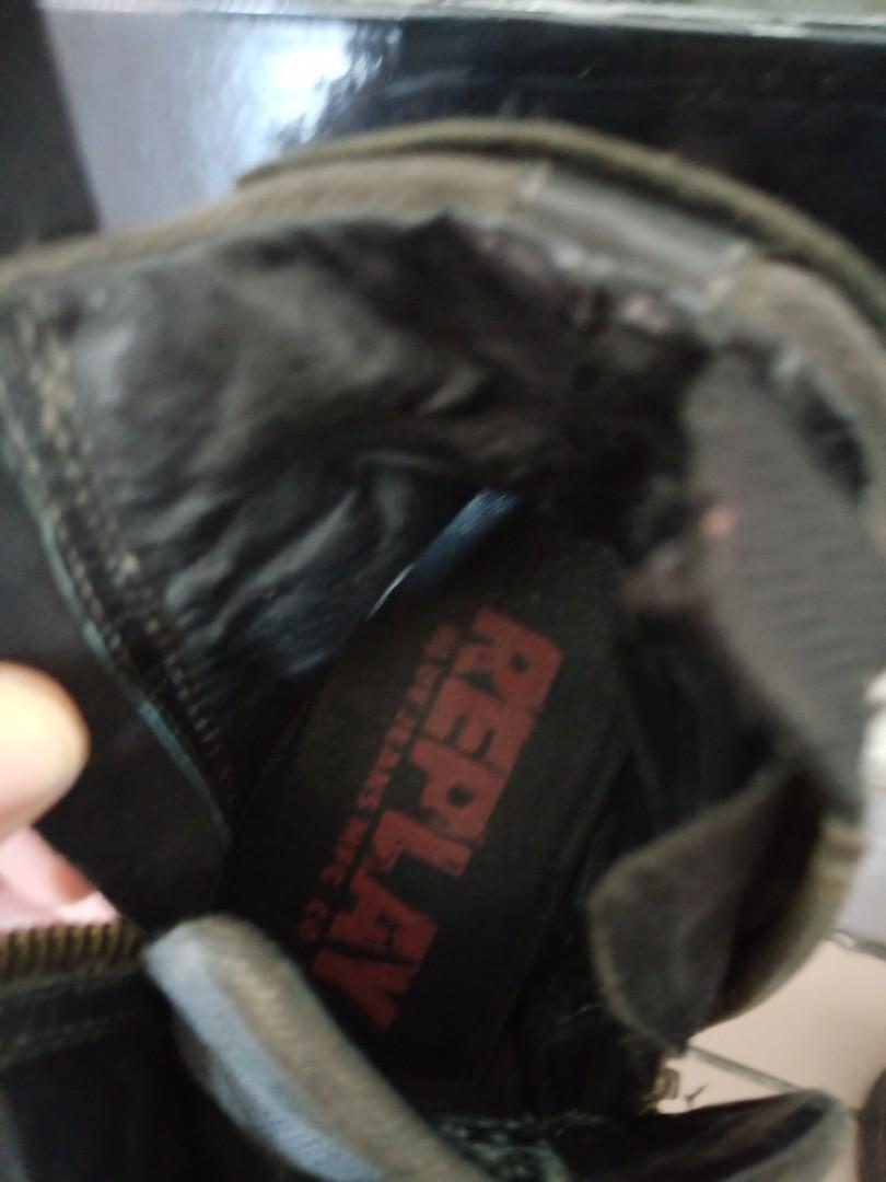 Replay Boot, Men's Fashion, Footwear, Boots on Carousell