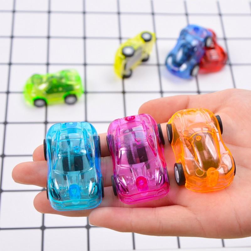 Retractable mini toy car, kids birthday goodie bag part gifts, Children ...