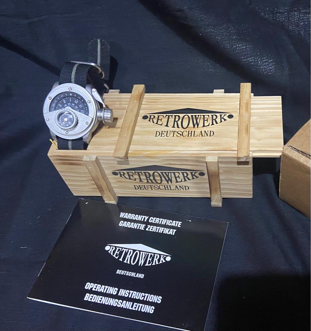 Retrowerk R-002 automatic watch, Luxury, Watches on Carousell