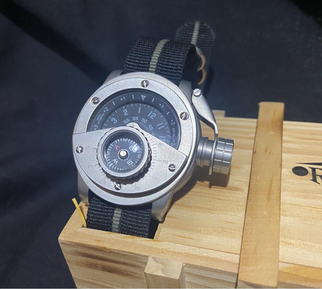 Retrowerk R-002 automatic watch, Luxury, Watches on Carousell