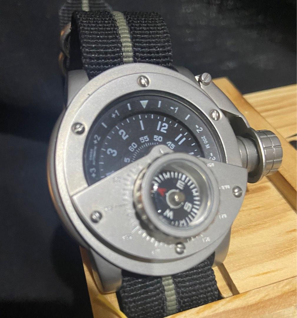 Retrowerk R-002 automatic watch, Luxury, Watches on Carousell