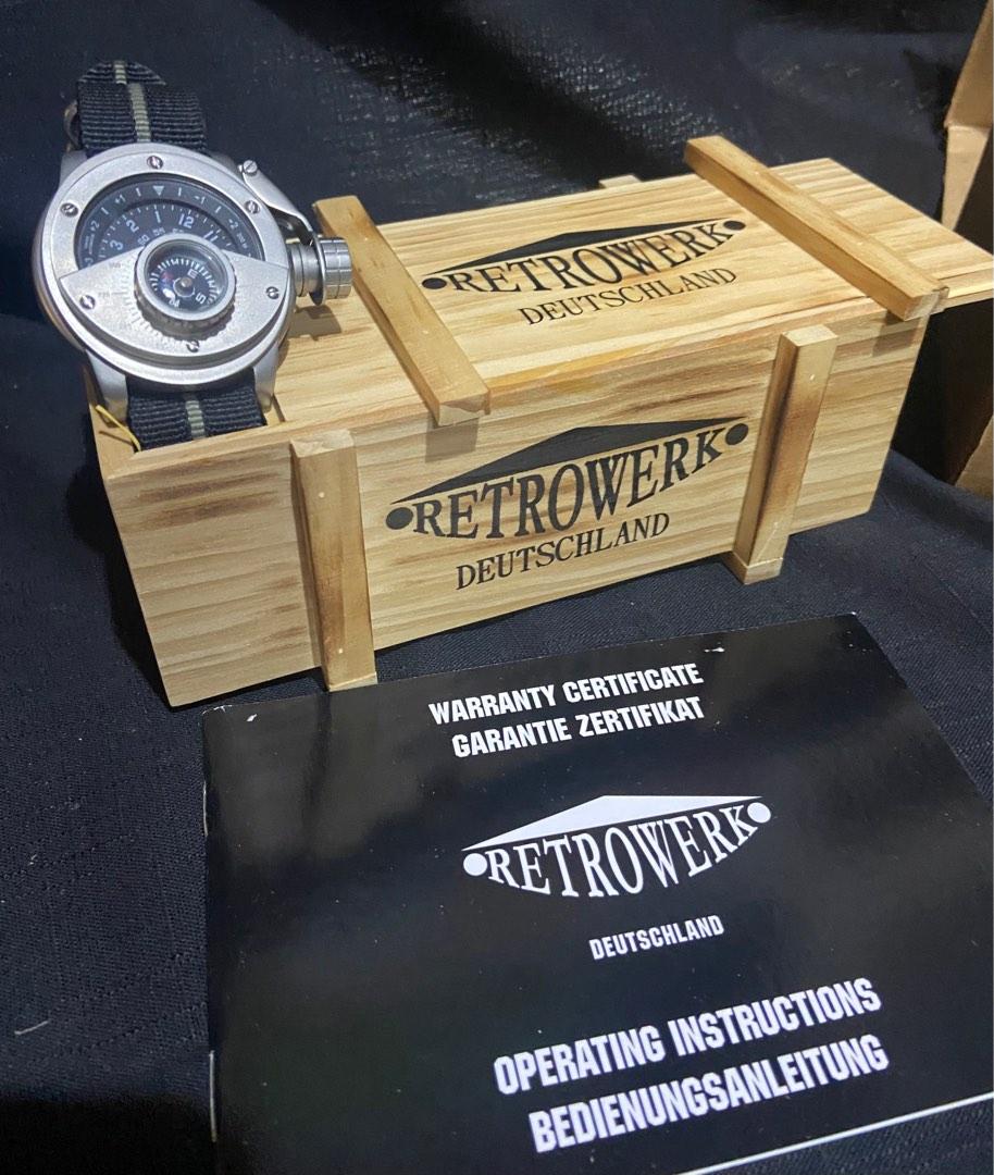 Retrowerk R-002 automatic watch, Luxury, Watches on Carousell