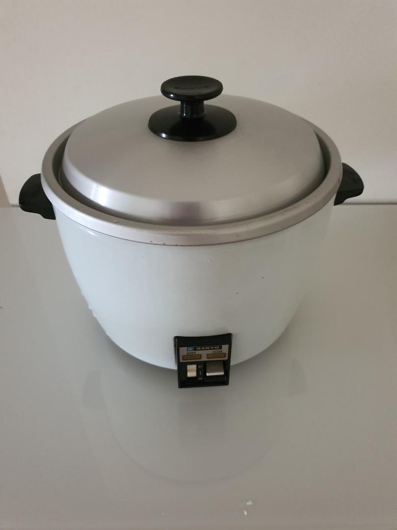 Rice Cooker (Sanyo), TV & Home Appliances, Kitchen Appliances, Cookers ...